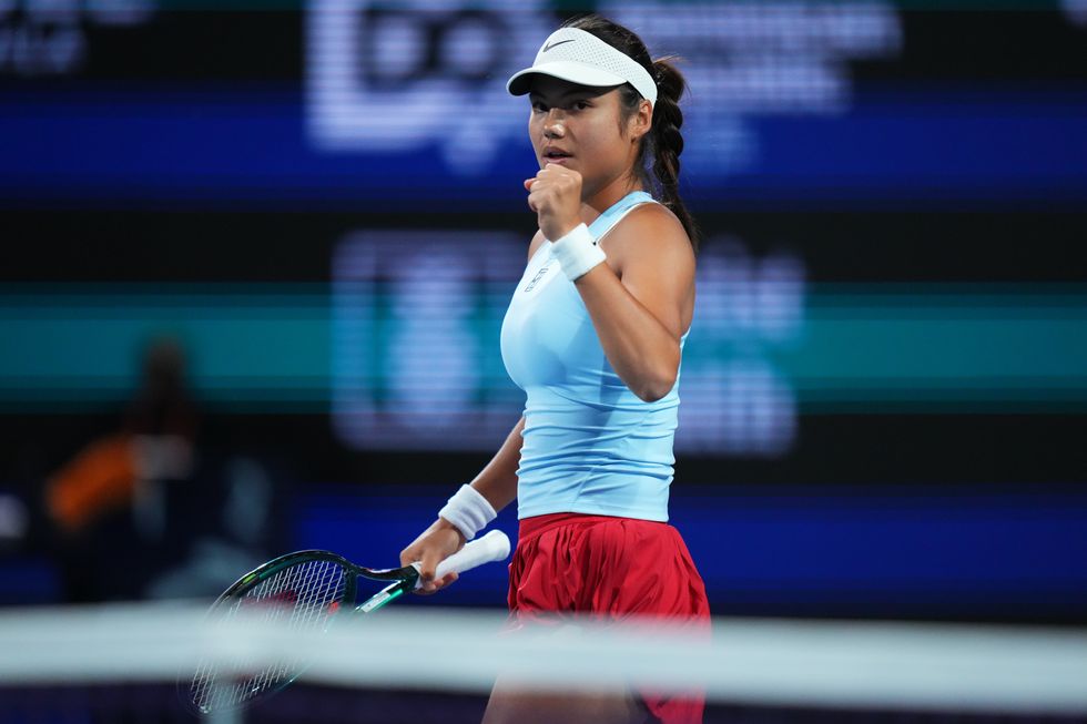 Emma Raducanu 22, gives update on 'pretty informal' partnership ahead ...