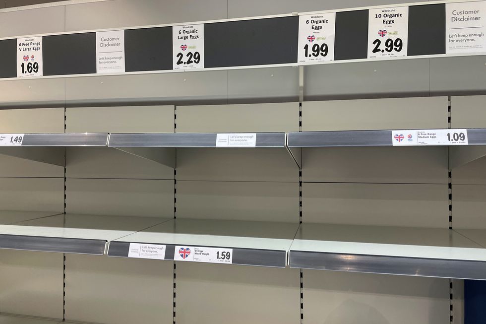 Tesco pledges support for British egg sector in ‘uncertain times’