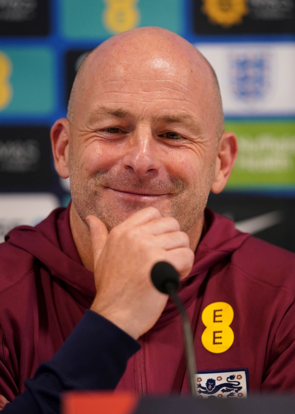 England news: Lee Carsley reveals FA's stance on national anthem ...