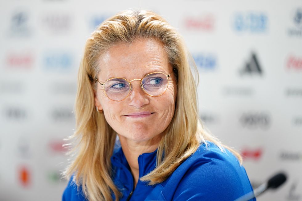 England Manager Sarina Wiegman Makes Rishi Sunak Plea Ahead Of