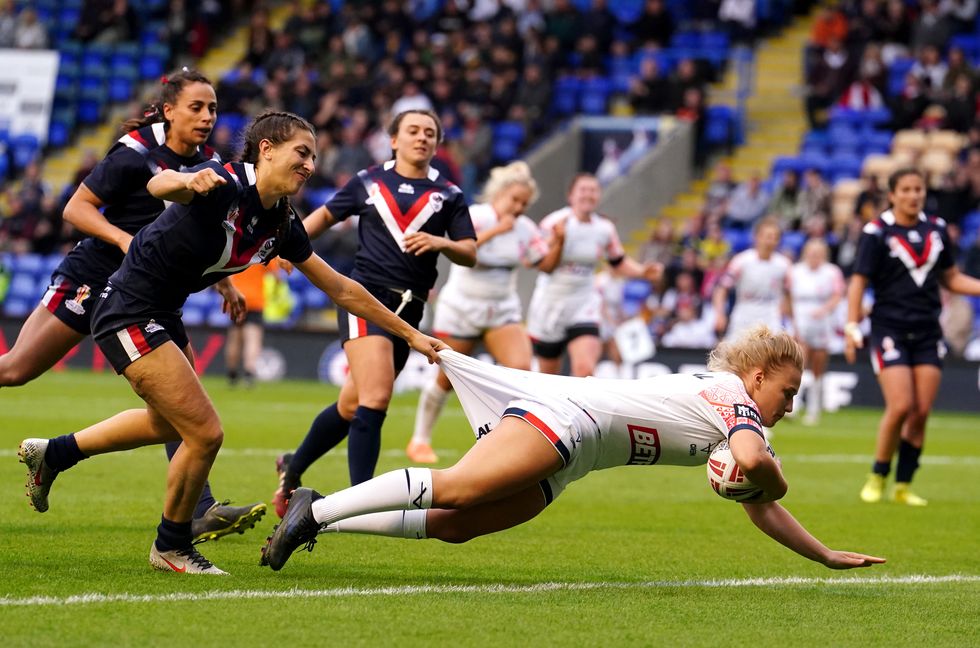 Rugby league bans transgender athletes from top female events