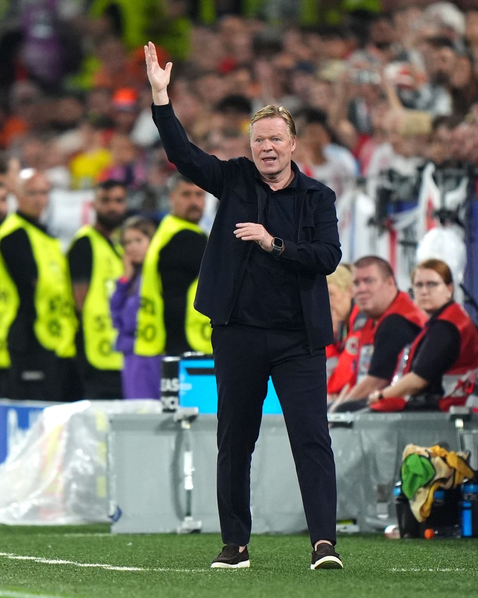 Euro 2024: Netherlands boss Ronald Koeman makes furious complaint after ... Euro 2024: Netherlands boss Ronald Koeman makes furious complaint after ...
