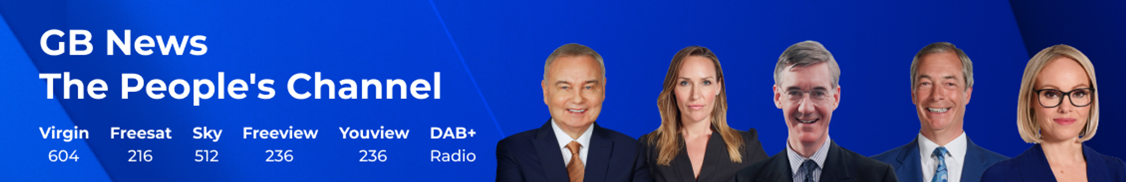 Watch Specials on GB News