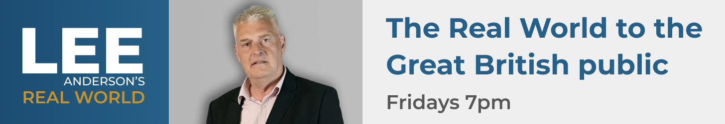 Get the latest news, opinion & analysis from Lee Anderson | GB News