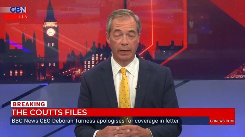 WATCH NOW: Nigel Farage slams the BBC