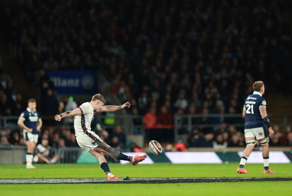 England 16-15 Scotland: Finn Russell last-gasp conversion miss costs ...