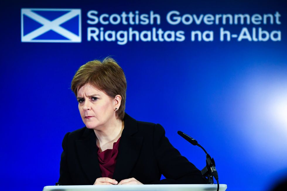 Nicola Sturgeon Facing Demands To Resign As 40 Per Cent Of Scots Want
