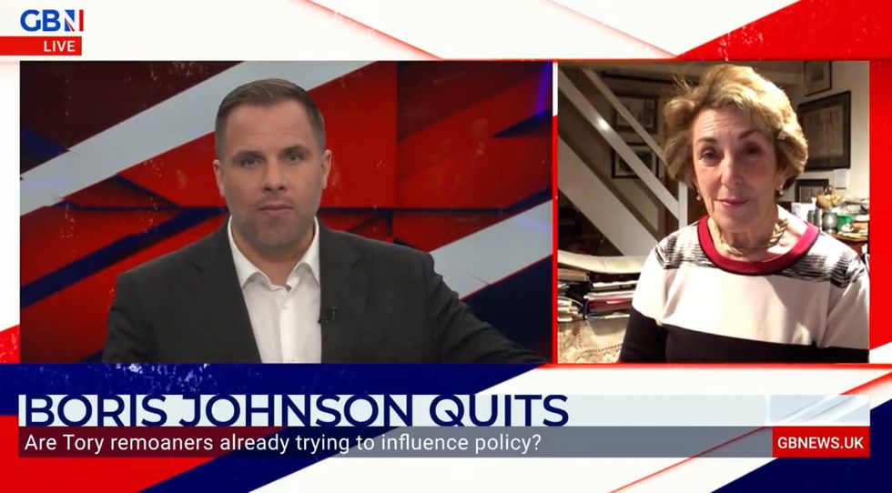 Edwina Currie says my 'old mate' John Major 'is turning into a bit of a ...