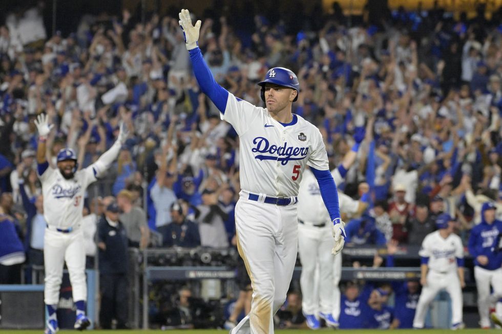 MLB World Series 2024: Freddie Freeman makes history as Dodgers draw ... MLB World Series 2024: Freddie Freeman makes history as Dodgers draw ...