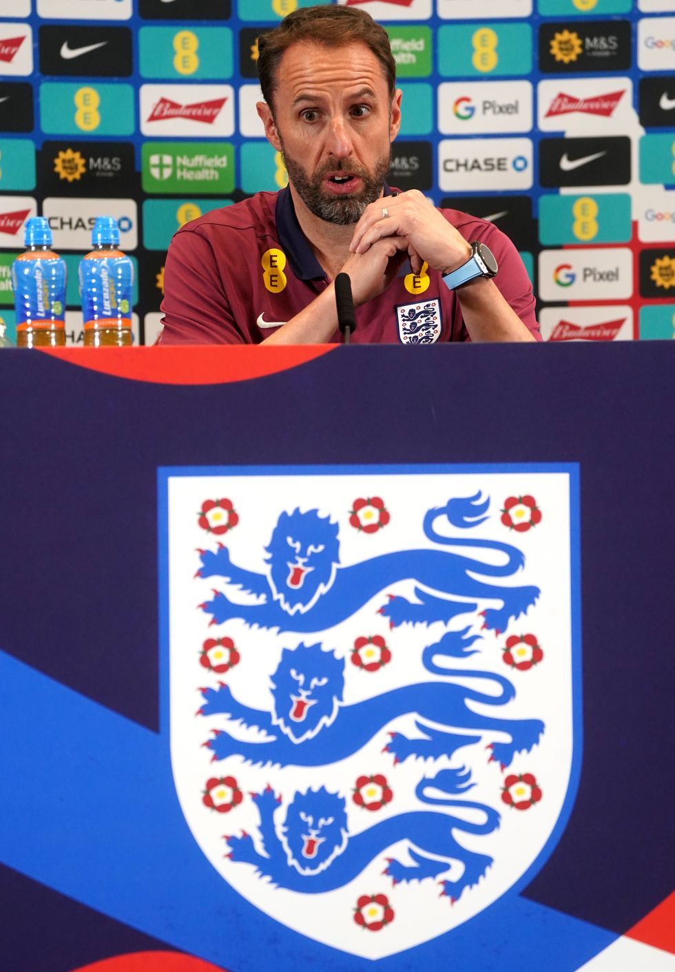 Gareth Southgate 'will sack himself' as England target historic Euro ...