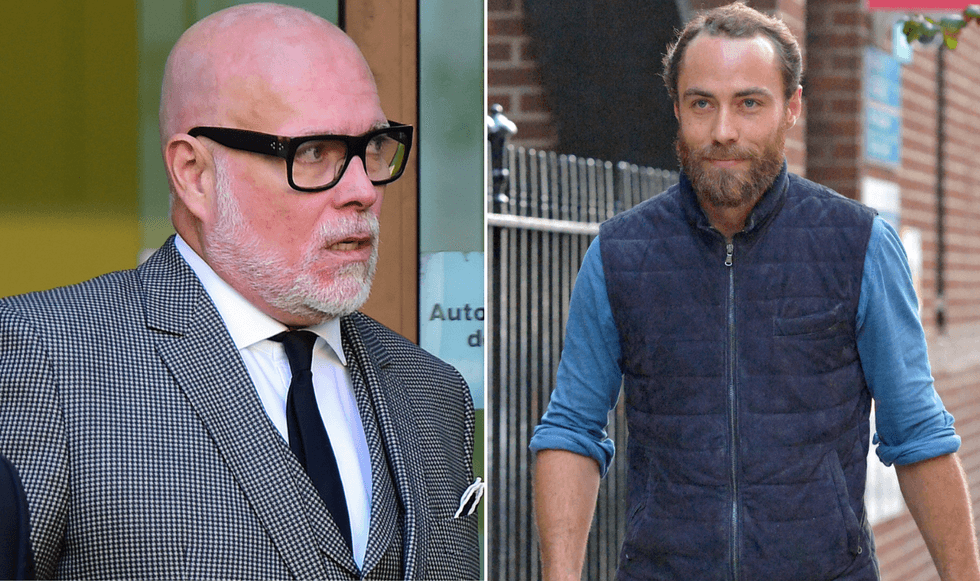 James Middleton desperately turned to his uncle Gary Goldsmith after ...