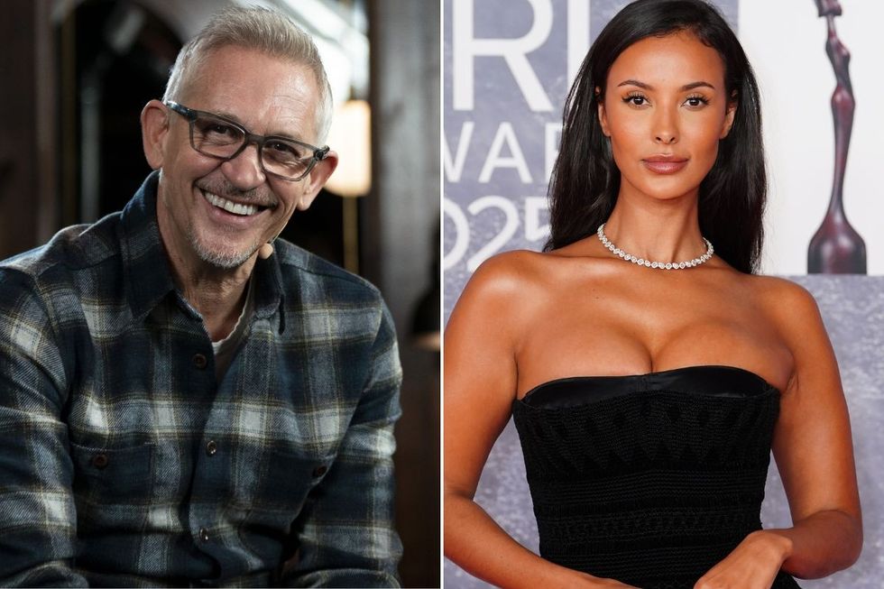 Gary Lineker reveals Maya Jama's new relationship with football star ... Gary Lineker reveals Maya Jama's new relationship with football star ...