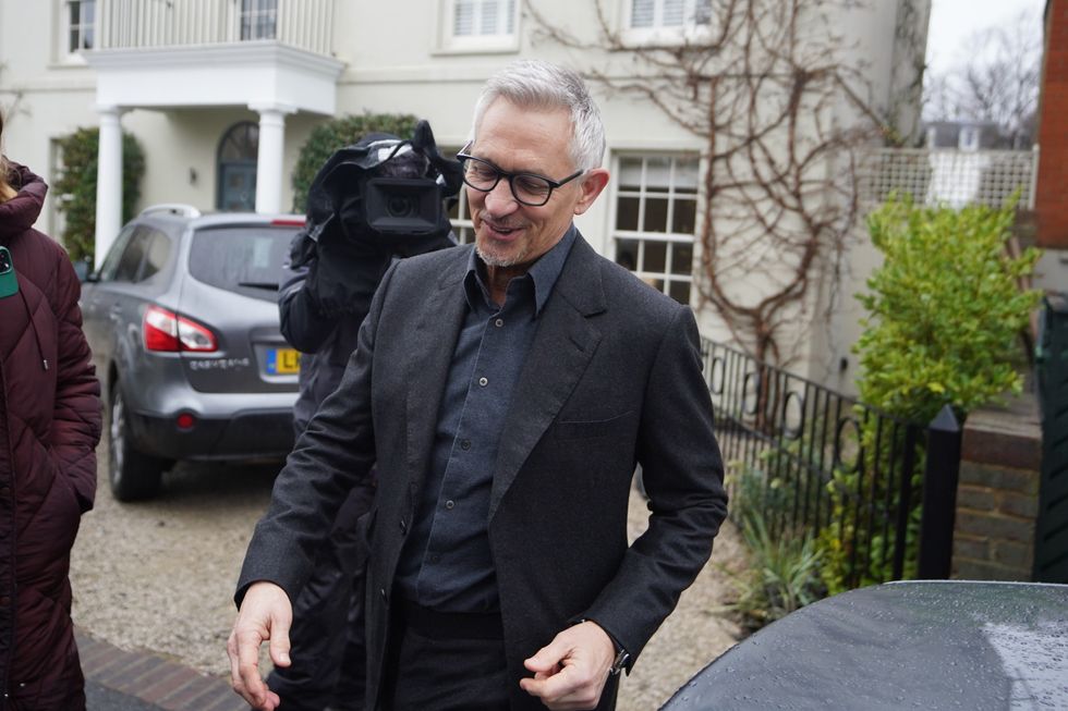 Gary Lineker speaks out with his BBC career on the brink over Nazi ... Gary Lineker speaks out with his BBC career on the brink over Nazi ...