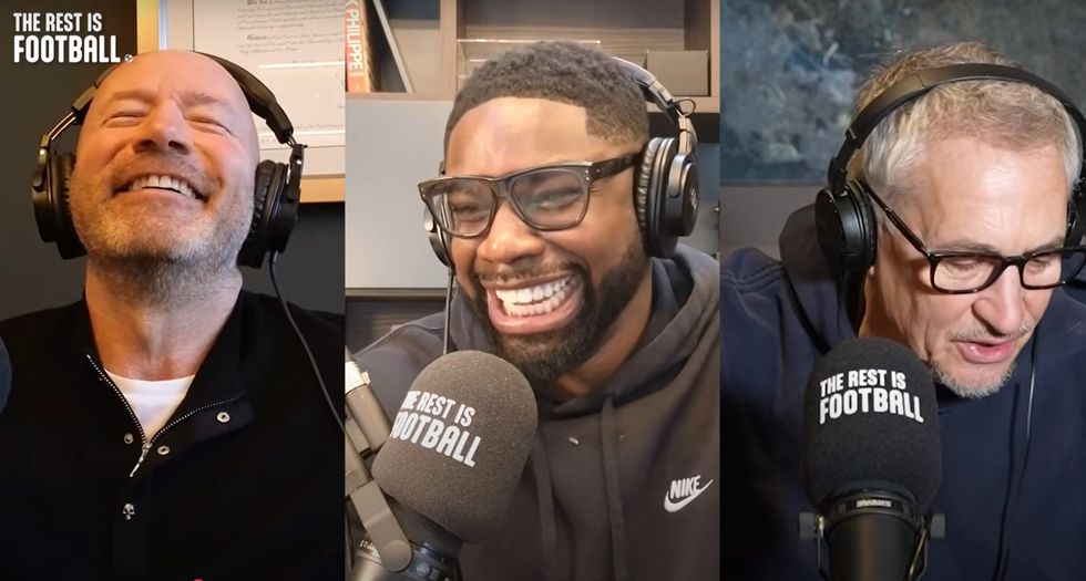 Gary Lineker relives horror career moment to leave Alan Shearer and Micah Richards in stitches