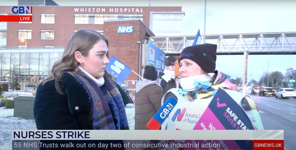 Nurse warns NHS is on brink in harrowing warning: 'It's worse than Covid'