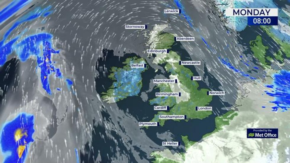 Weather Forecast A Chilly Start For Most Areas Becoming Dry With