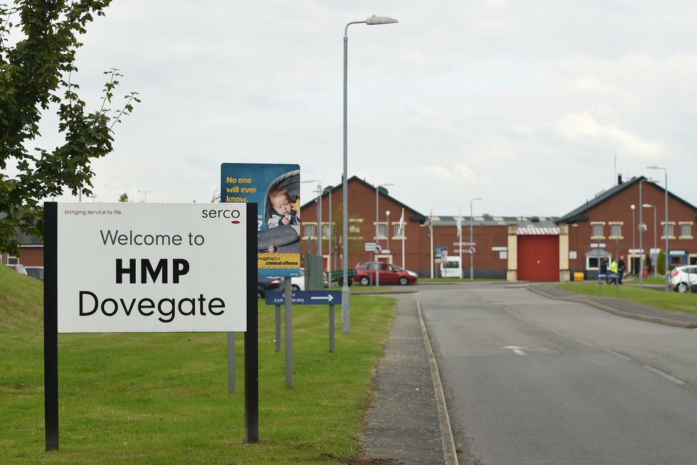 EXCLUSIVE: Nearly HALF of UK prisoners have keys to their own cells ... EXCLUSIVE: Nearly HALF of UK prisoners have keys to their own cells ...