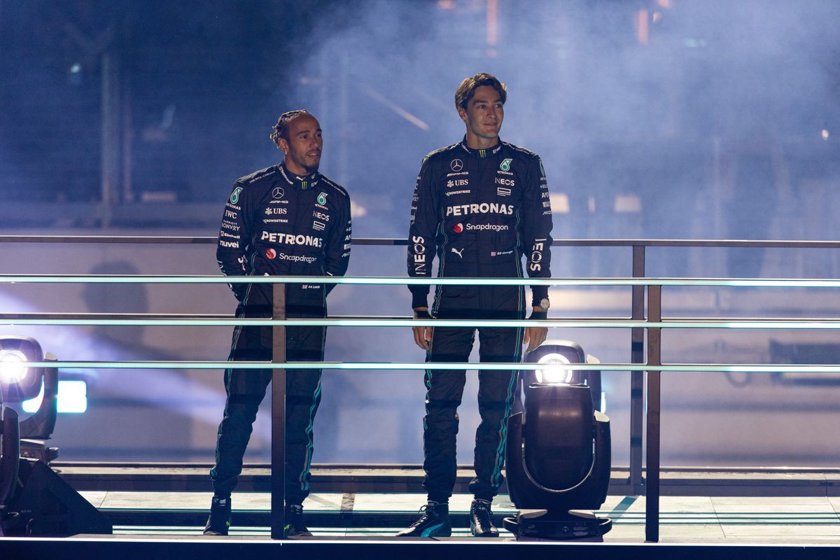 George Russell sets record straight on Lewis Hamilton relationship ... George Russell sets record straight on Lewis Hamilton relationship ...