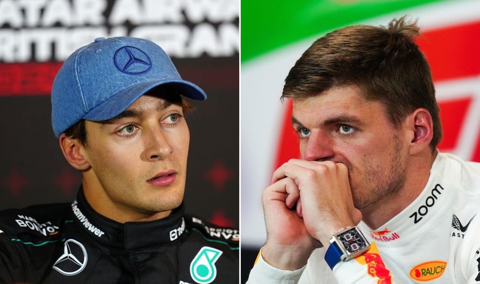 George Russell and Max Verstappen rivalry dubbed 'concerning' ahead of ...