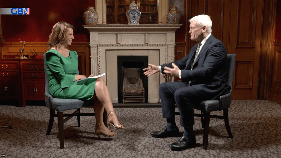 Energy minister Graham Stuart claims 'Net Zero offers an opportunity ...