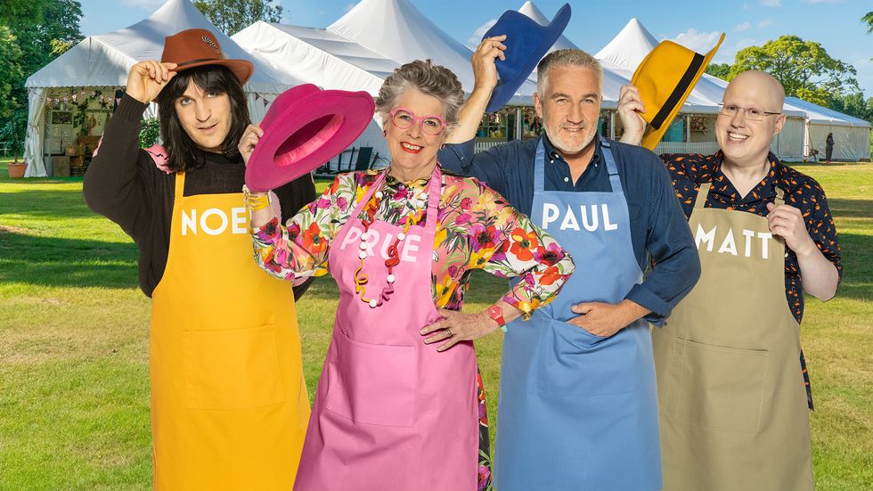 Great British Bake Off: Giuseppe, Crystelle and Chigs battle it out in ...