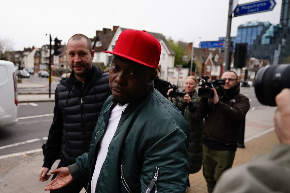 Dizzee Rascal escapes jail after assaulting ex-fiancee in 'chaotic ...