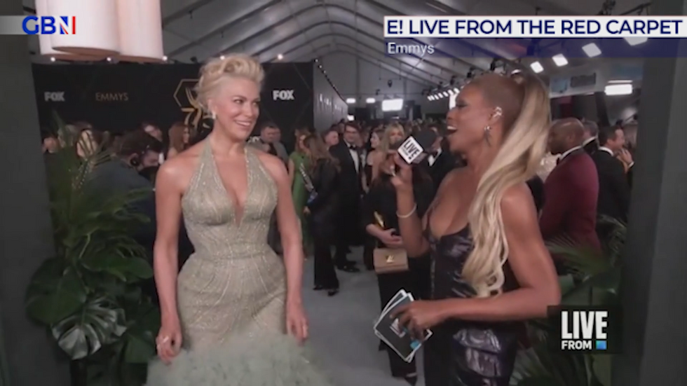 Emmys 2024: Hannah Waddingham leaves Laverne Cox red-faced after Emmys ... Emmys 2024: Hannah Waddingham leaves Laverne Cox red-faced after Emmys ...