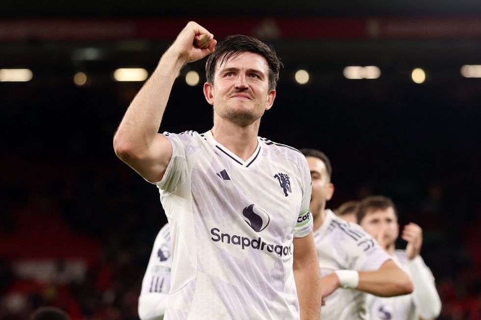 How Harry Maguire typifies English spirit and resilience after dramatic ...