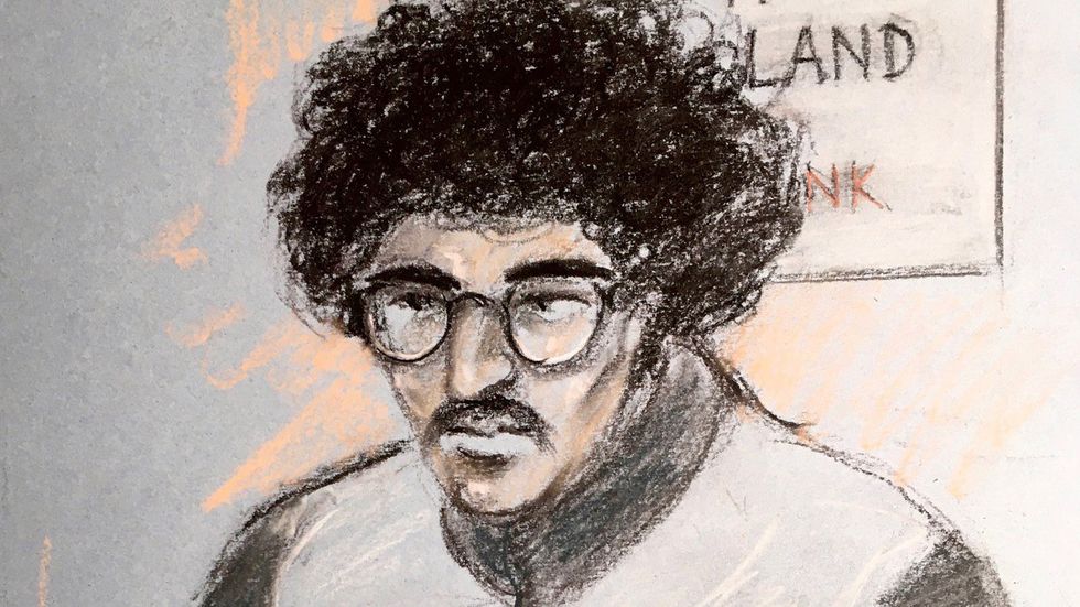 Hashem Abedi 'ring-leader of prisoners who attacked officer like pack ...