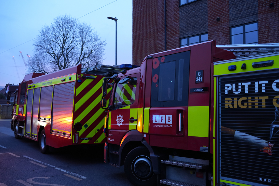 Heathrow Airport travel chaos as fire breaks out with passengers facing ...