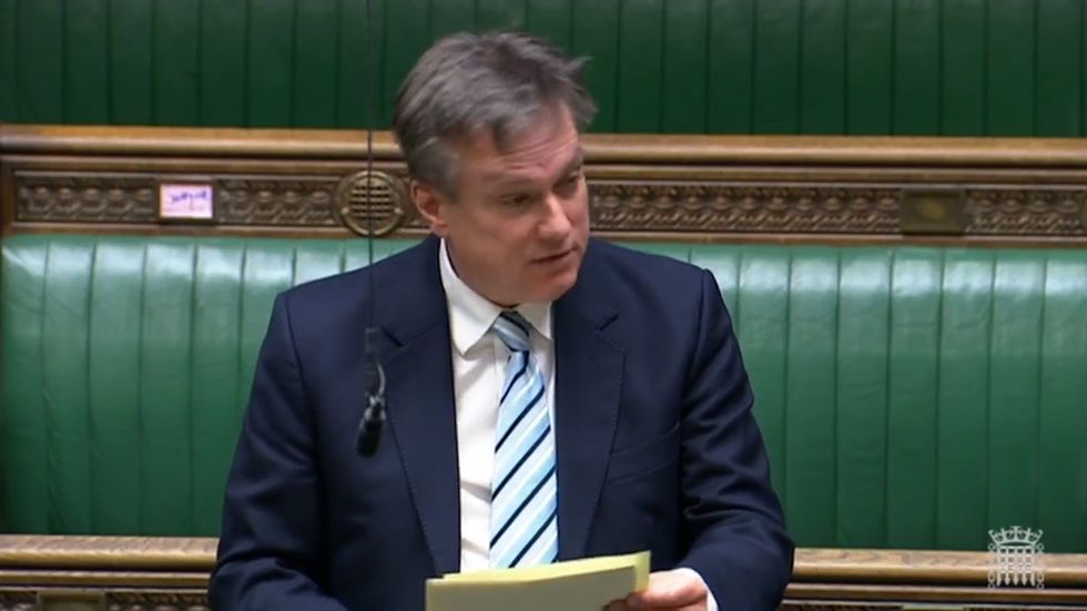 MP unveils Beatrice’s Bill to free hens from cages named after rescued bird