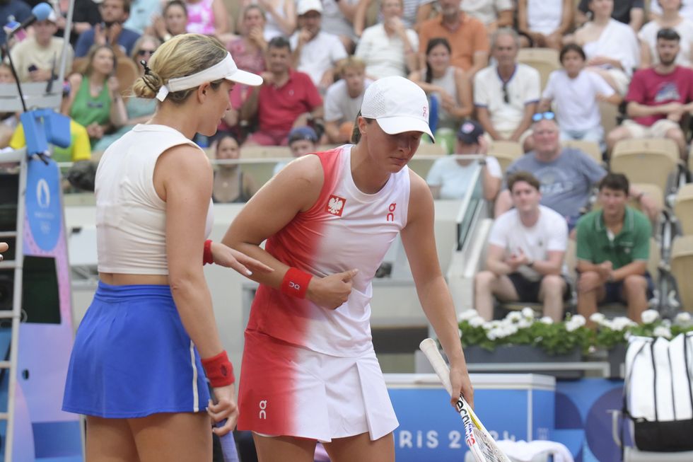 Iga Swiatek branded 'insincere' and 'fake' in Olympics row before world ...