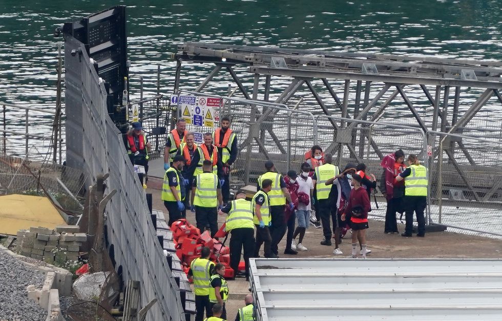 Migrant crisis: More than 14,000 Channel crossings this year after 300 arrive make mid-night ...