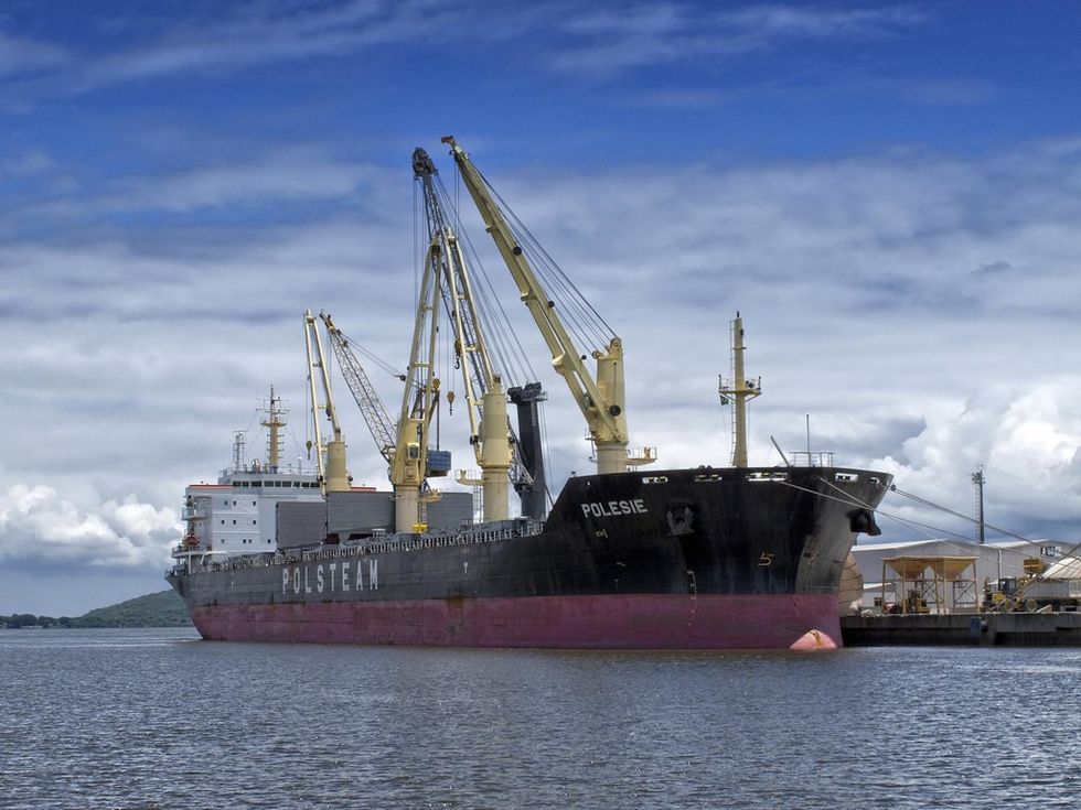 British cargo ship sparks ecological disaster after it SINKS in North ...
