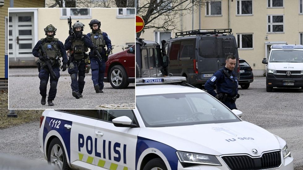 Finland school shooting: Multiple injured after gunman opens fire ...
