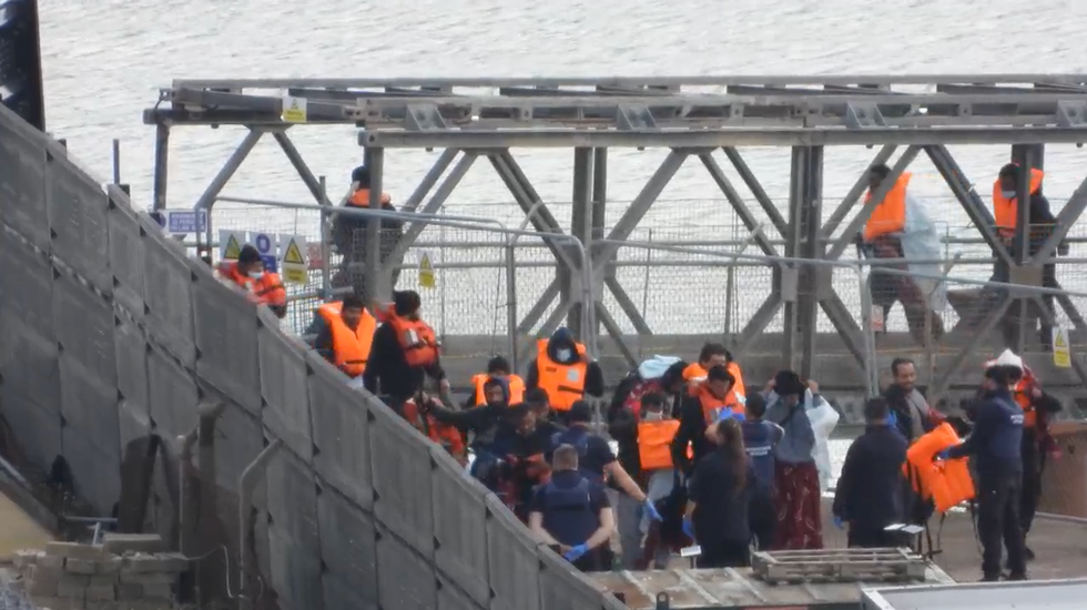 Migrant Channel crossings exceed 34,000 after 609 reach UK shores following eight-day hiatus