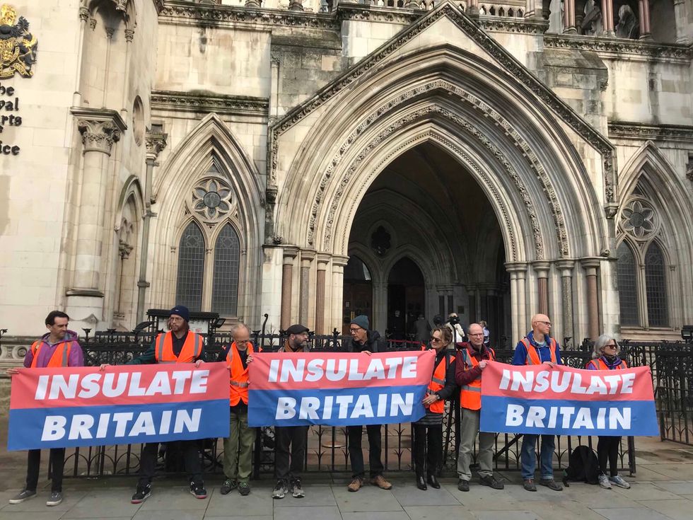 Insulate Britain: 'We are going nowhere'