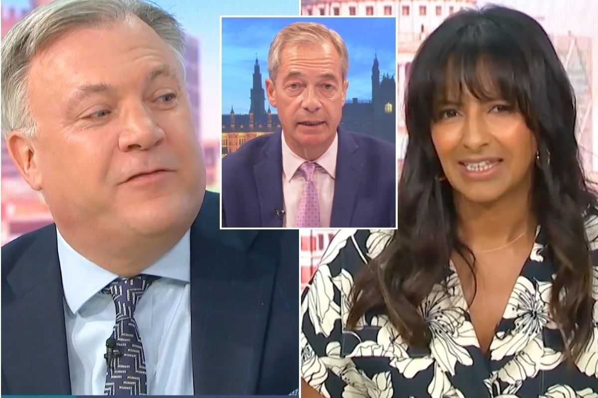 ITV GMB outrage over 'biased' Farage attack as he snubs show amid ... ITV GMB outrage over 'biased' Farage attack as he snubs show amid ...