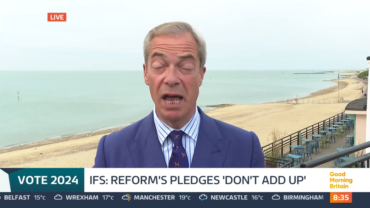 ITV GMB 'bullying' row erupts as fans applaud Farage after 'biased ... ITV GMB 'bullying' row erupts as fans applaud Farage after 'biased ...