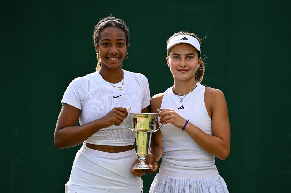 Us Open 16 Year Old Sensation Pockets £106000 Payday Before Making Novak Djokovic Admission