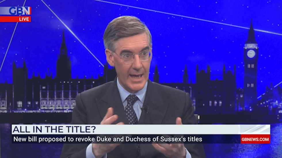 Britain would 'welcome Harry like the prodigal son': Jacob Rees Mogg ...