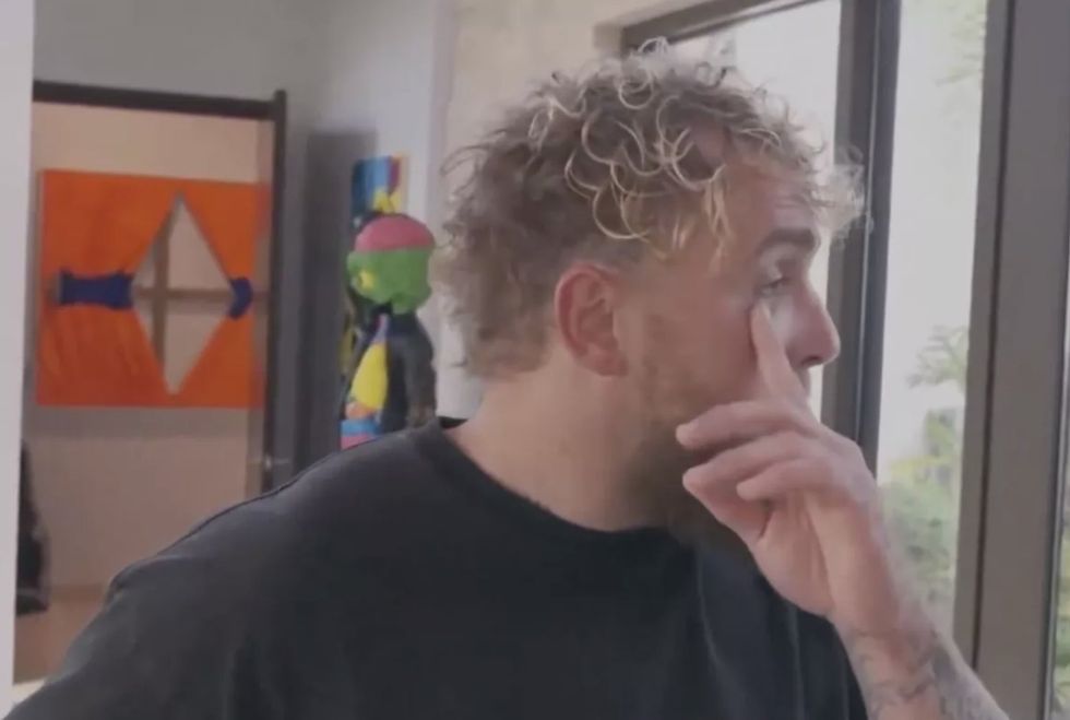 Jake Paul vs Anthony Joshua 'cancelled' after accident in camp ...