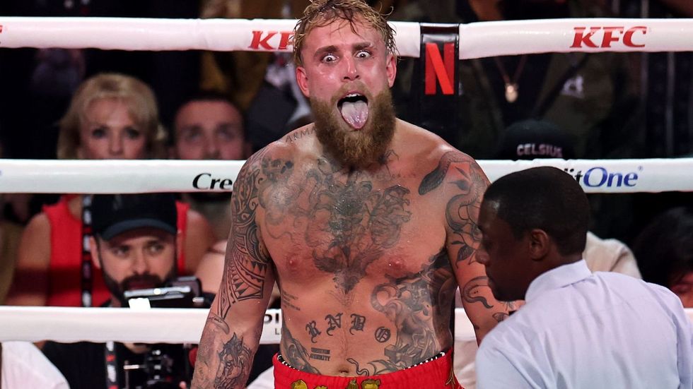 Jake Paul handed boxing ban after Anthony Joshua clash as influencer ...