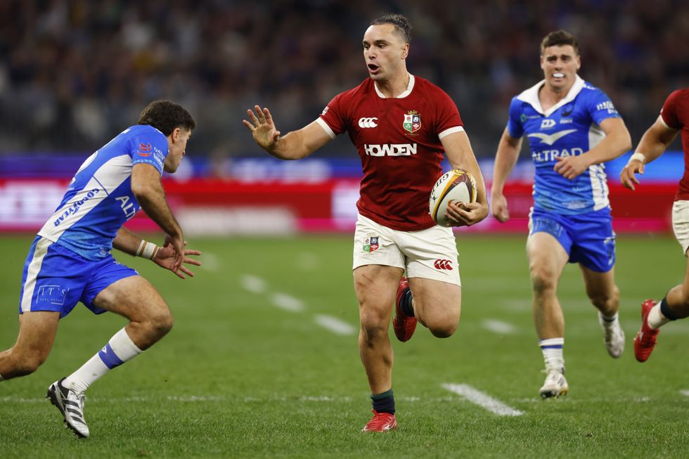 British and Irish Lions star hits out after stadium announcer caused ...