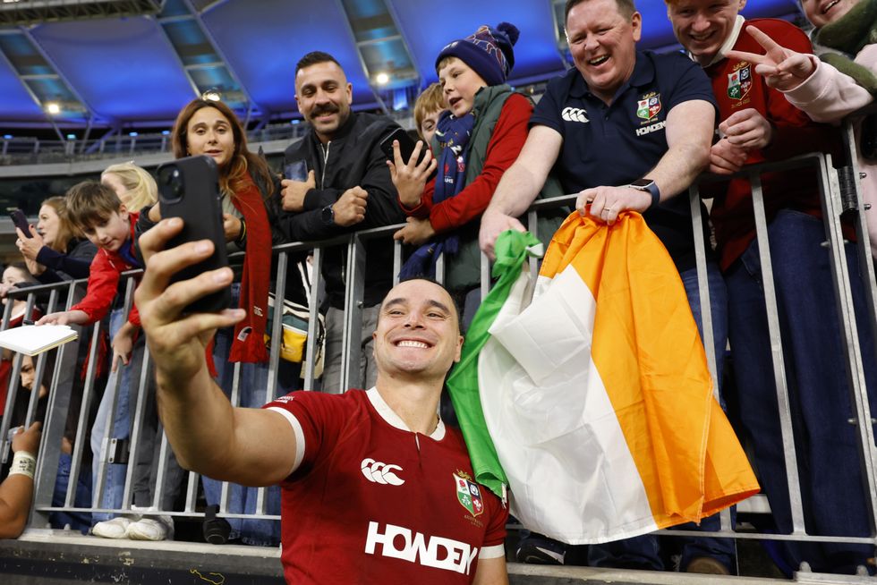 British and Irish Lions star hits out after stadium announcer caused ...