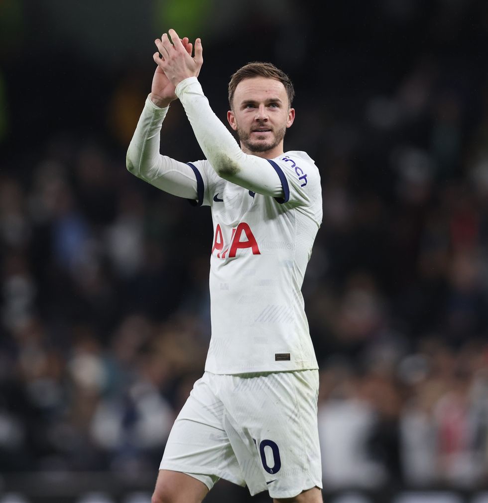 Luke Littler weighs in after row between James Maddison and Neal Maupay ...