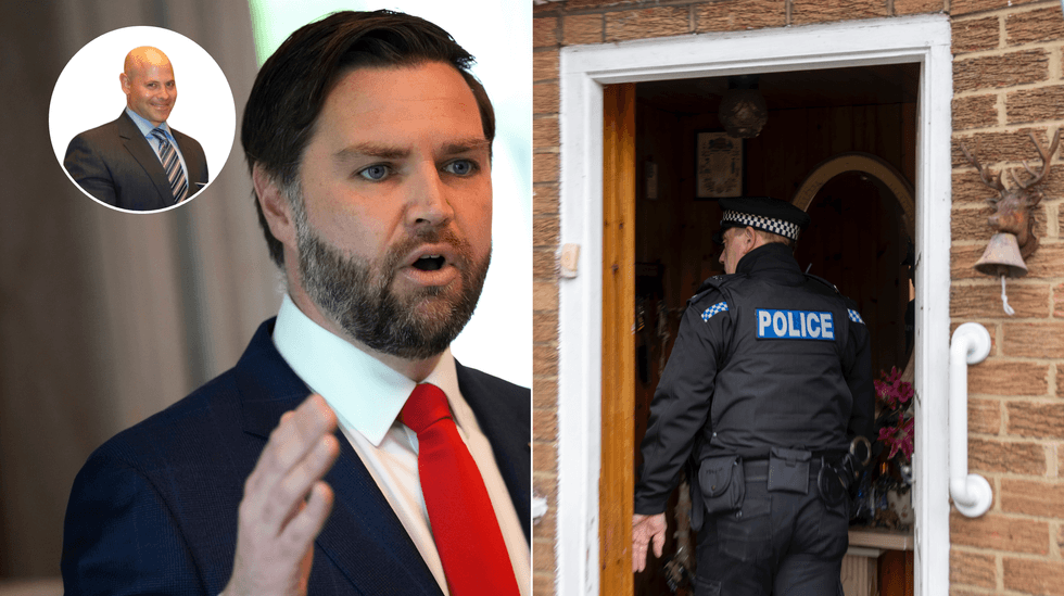 JD Vance was right: Britons are one tweet and Brexity book away from ...