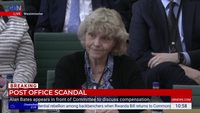 Postmistress Jo Hamilton speaks on Post Office scandal: 'Literally ...