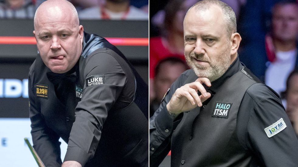 John Higgins reveals regret as Mark Williams wins enthralling World ...