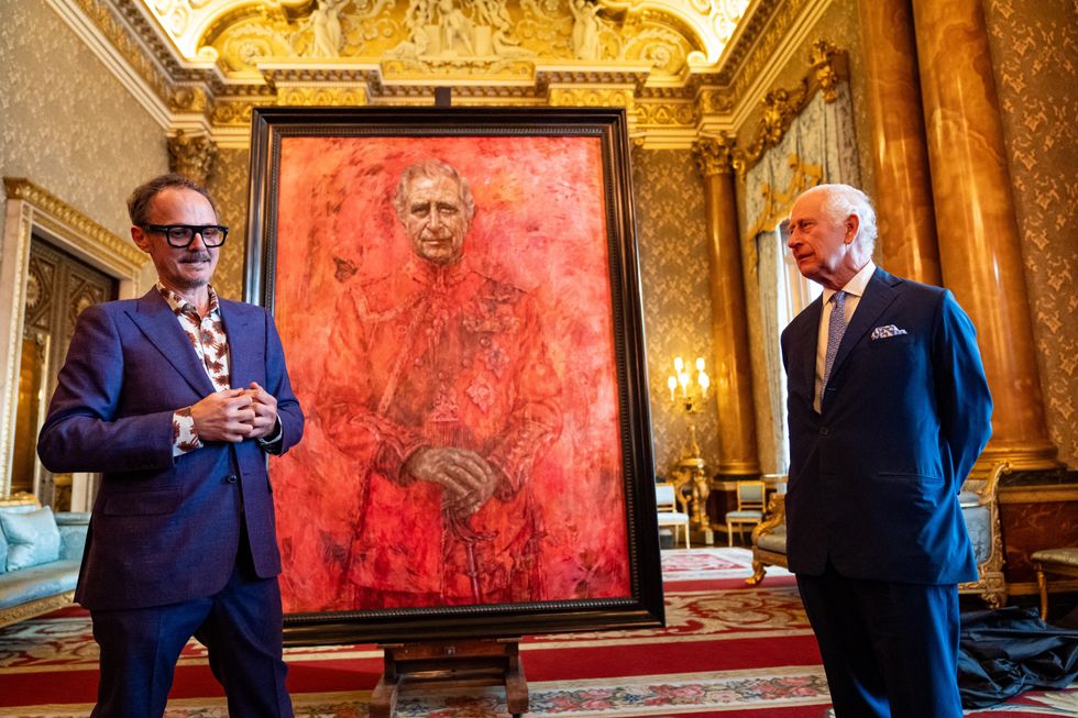 King Charles's portrait artist reveals he suffered heart attack before ... King Charles's portrait artist reveals he suffered heart attack before ...
